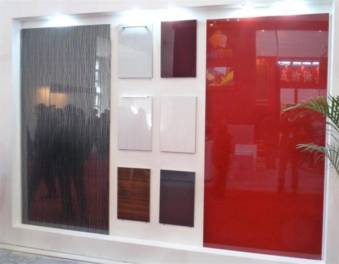 High gloss laminate furniture acrylic MDF boards