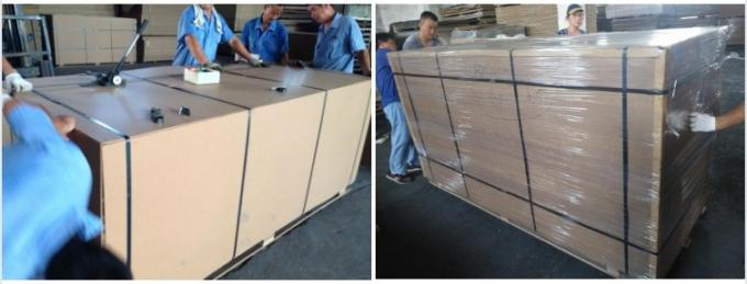 Alkali Resistance Kitchen Cabinet Acrylic sheet Coated Mdf Board 1220x2440×18Mm