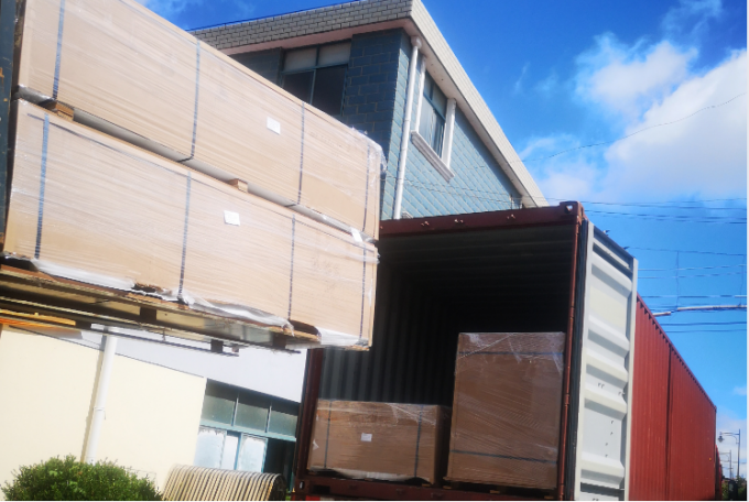 E0 MDF boards with LG PET for kitchen cabinet in Shanghai SETTING