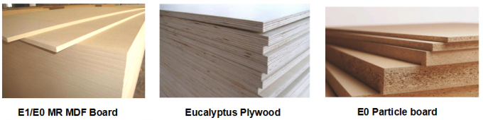 1220x2440 mm Marble pet faced Plywood , Coated Mdf Board