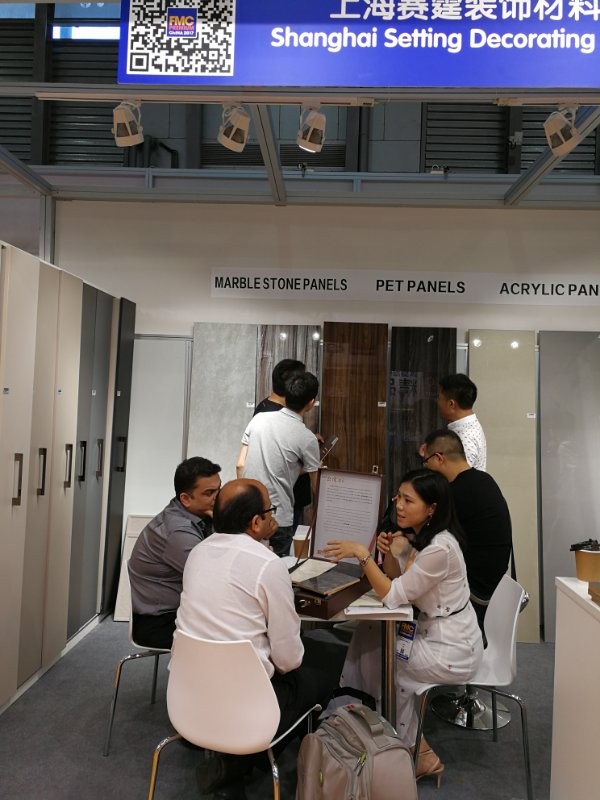 Matt 35mm PET Laminated MDF Panels For Cabinet