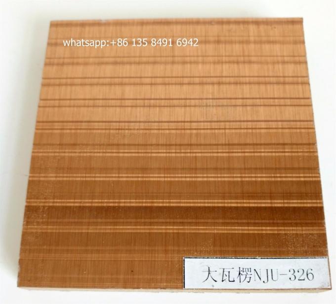 Metal color high glossy uv mdf ,uv particle board