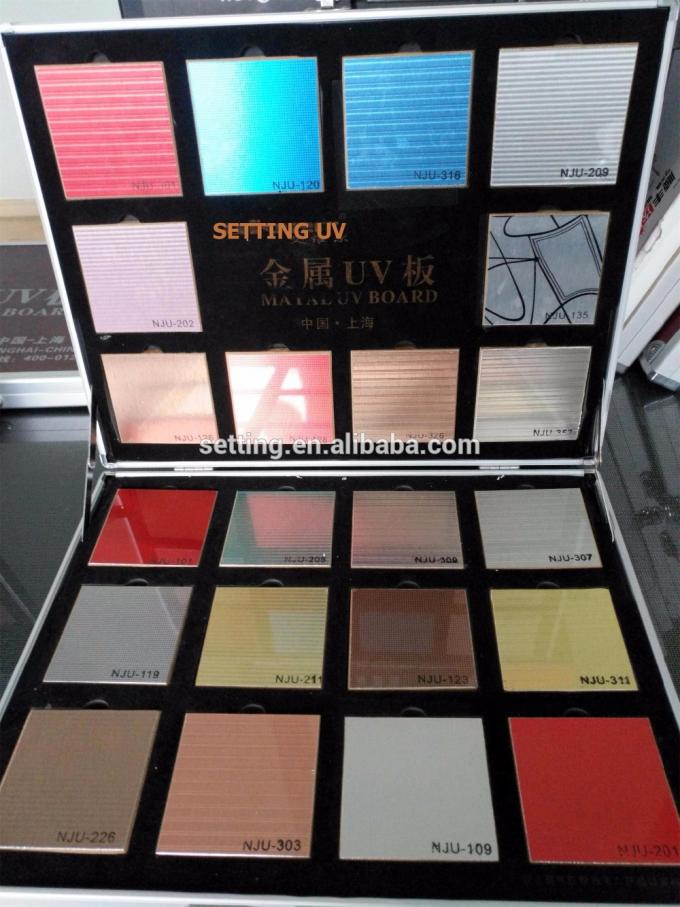 Metal color high glossy uv mdf ,uv particle board