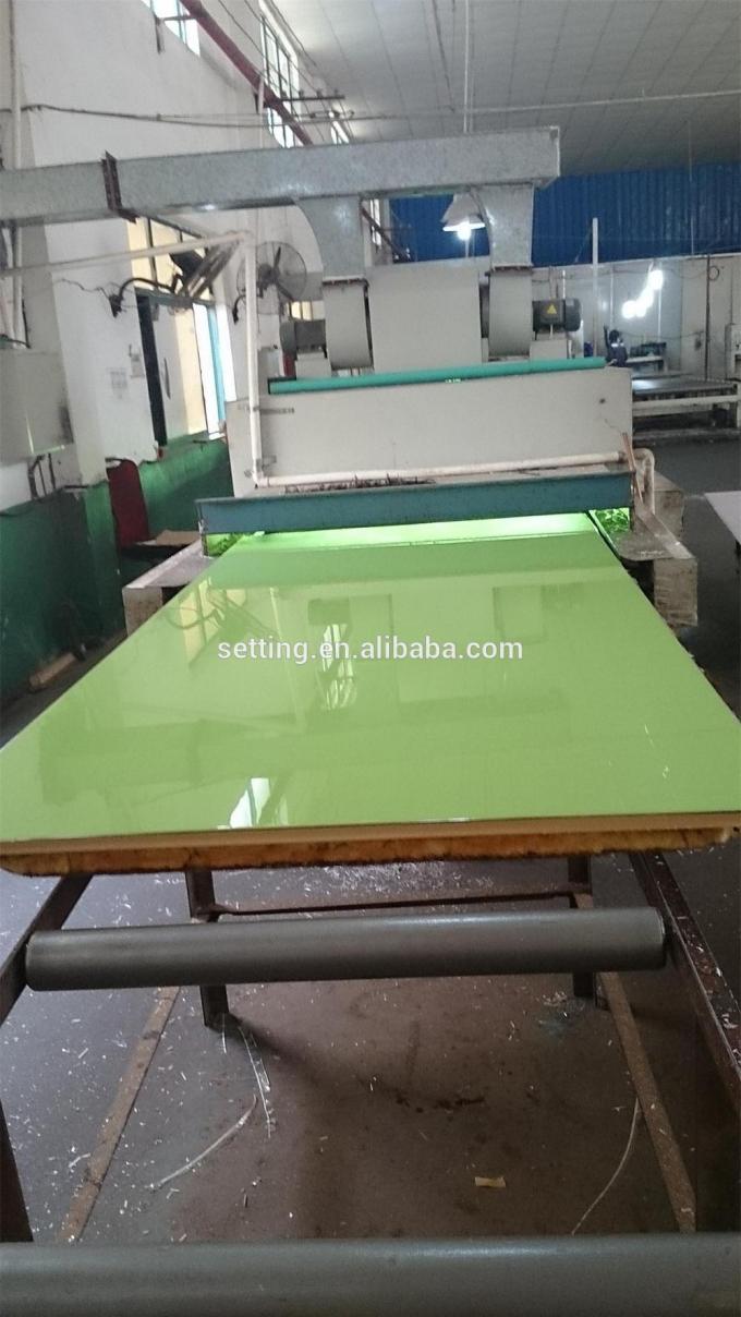 E1 grade UV MDF board for kitchen and Wardrop