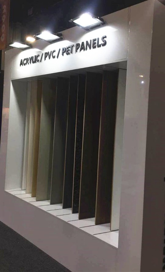 19mm High gloss acrylic mdf board for cabinet