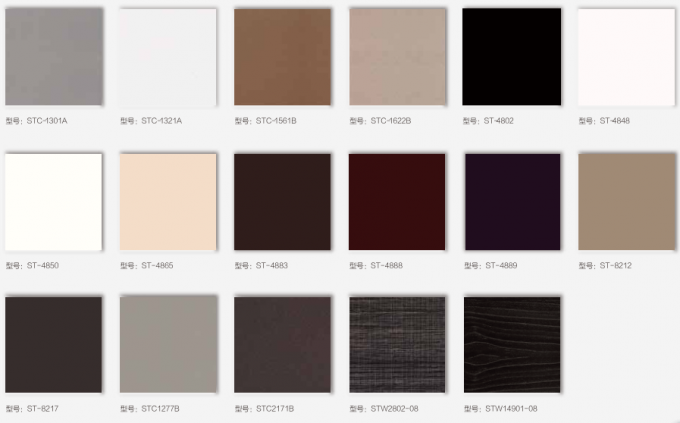 19MM Glossy acrylic surface hdf for shopping mall display