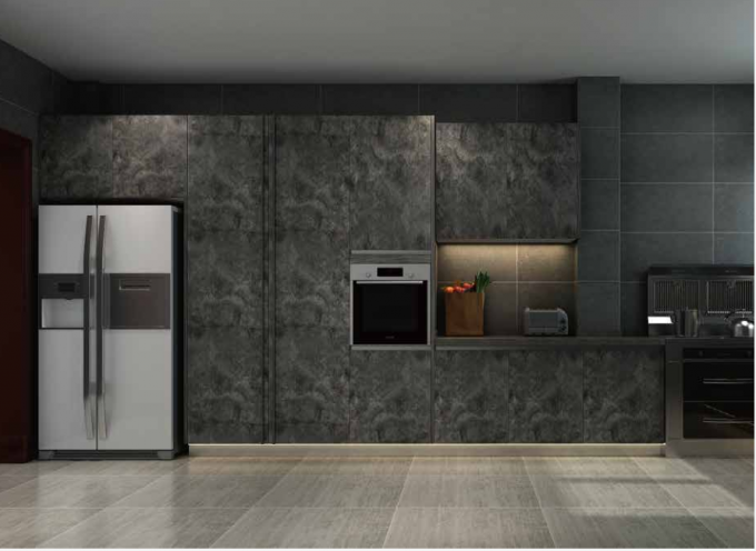 1220x2440mm Glossy Uv Middle Density Fiberboard